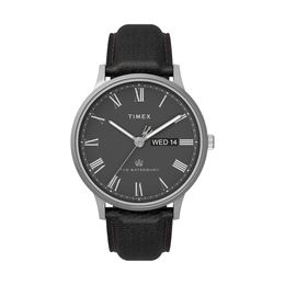 Timex Analog Watch ' Waterbury Classic' male Black size One Size