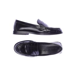 Massimo Dutti Halbschuh Damen Größe 37 Second Hand schwarz