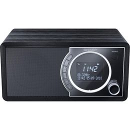 Sharp Digitalradio (DAB+) »DR-450« (Bluetooth Automatische Senderverfolgung Digitalradio (DAB+) FM-Tuner mit RDS 6 W) schwarz...