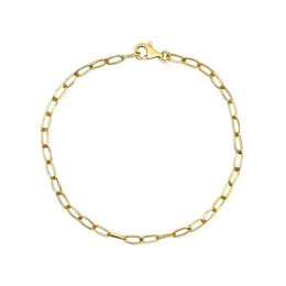 Vivance Armband »375 Gelbgold« gelb 18,5cm Elegantes Armband aus 375/- Gelbgold