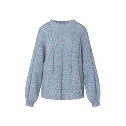 Quiosque Pullover Damen Gr&ouml;&szlig;e 6XL blaumeliert