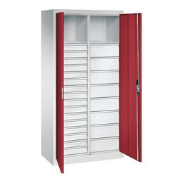 C+P Werkzeugschrank Acurado, 1950x930x500mm, 7035/3003 ; C + P Möbelsysteme (8921-303|S10092)