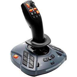 Thrustmaster Joystick »SIMTASK FARMSTICK PLAYSTATION« schwarz Chirurgische Präzision dank H.E.A.R.T (HallEffect AccuRate Technology)-Magnetsensoren