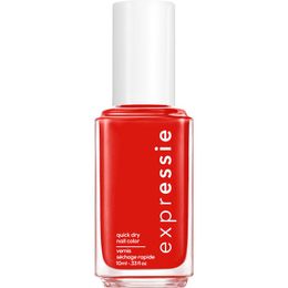 essie Nagellack »Expr« mit natürlichen Inhaltsstoffen 475 rot Fingernagellack von essie