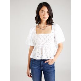 MONKI Bluse Damen Gr&ouml;&szlig;e S wei&szlig;