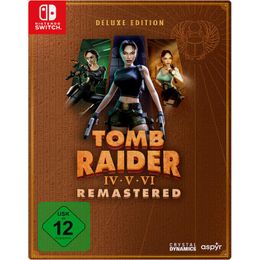 ASPYR MEDIA Spielesoftware »Tomb Raider IV-VI Remastered Starring Lara Croft: Deluxe Edition« Nintendo Switch 2 (ohne Farbbezeichnung) Offizieller...