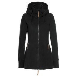 Polarino Funktionsfleecejacke Damen Größe M schwarz