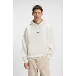 HUGO BLUE Hoodie »Nazardo« Open White125 S S Sweatshirt von Hugo Blue Menswear