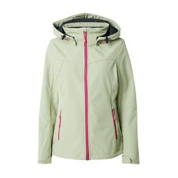 Icepeak Outdoorjacke 'BRENHAM' Damen Größe XS pastellgrün / dunkelpink