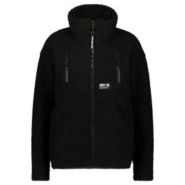 alife and kickin ALIFE & KICKIN Sweatjacke &raquo;Damen KaluaAK G&laquo; Warme Teddypl&uuml;schjacke mit kuscheligem Fleece-Innenfutter moonless L L Heute schon gekuschelt? Die neue...