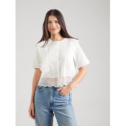 Pieces Bluse 'PCSIMINNA' Damen Größe XL weiß