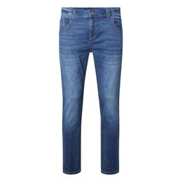 Pioneer Authentic Jeans 5-Pocket-Jeans »RANDO« in leichter Qualität dark blue used buffies 44 - Länge 34 Länge 34 44 Jeans von Pioneer Authentic Jeans