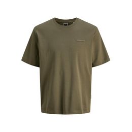 Jack & Jones JACK & JONES T-Shirt 'JCOFUSION' Herren Gr&ouml;&szlig;e S dunkelgr&uuml;n
