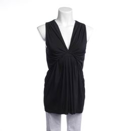 TWINSET Twin Set Top / Seidentop Damen Größe S Second Hand schwarz
