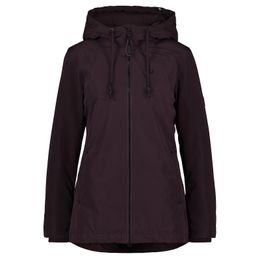 alife and kickin ALIFE & KICKIN Winterjacke »Damen LilouAK A« Warm gefütterte Jacke mit flauschigen Teddyfell Innenfutter aubergine L L Liebesvolles Design das...
