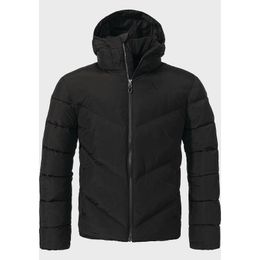 Schöffel SCHÖFFEL Funktionsjacke »Urban Ins Jacket Style Lodos MNS« mit Kapuze 9990 - schwarz 54 54 Ideale Thermobekleidung für winterliche, urbane...