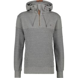 alife and kickin ALIFE & KICKIN Kapuzensweatshirt &raquo;Herren HugoAK Z&laquo; steal melange M M Ein kuschliges Kapuzensweatshirt f&uuml;r jede Gelegenheit - HugoAK Z von Alife and...