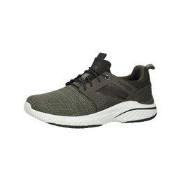 Dockers by Gerli Sneaker &raquo;Sneaker Textil&laquo; Khaki 50 50 Verschluss: Schlupfschuh