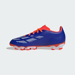 adidas Performance Fußballschuh 'Predator League' Jungen Größe 31.5 blau / orange / weiß