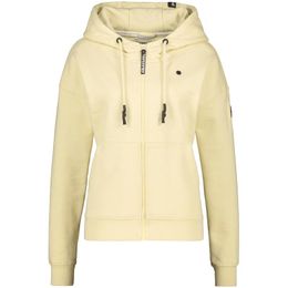 alife and kickin Alife & Kickin Damen Kapuzensweatjacke &raquo;Damen TwiggyAK A&laquo; Basic Hoodie Kapuzenpullover, Sweatshirt mit Kapuze beige M