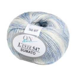 Linie 547 Sumato von ONline, Blau, aus Baumwolle