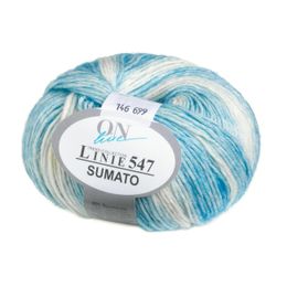 Linie 547 Sumato von ONline, T&uuml;rkis, aus Baumwolle