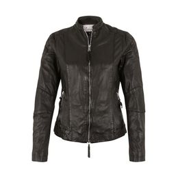 7eleven Lederjacke 'Quiny' Damen Größe XXL schwarz