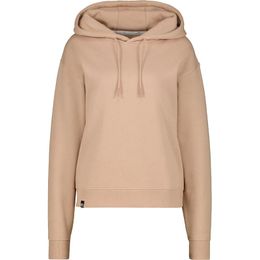 alife and kickin ALIFE & KICKIN Kapuzensweatshirt »Damen ThaneeAK A« Basic Hoodie Kapuzenpullover, Sweatshirt mit Kapuze taupe S S Ein Sweatpullover für...