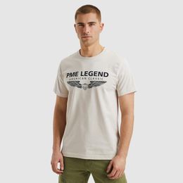 PME-Legend PME LEGEND T-Shirt, klassischer Rundhalsausschnitt birch 3XL 3XL Lässiges Shirt mit kurzen Armen von PME LEGEND