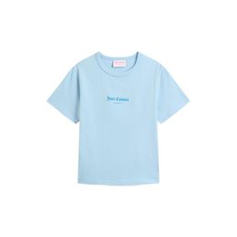 Juicy Couture T-Shirt 'Dach' Damen Gr&ouml;&szlig;e XS azur / hellblau
