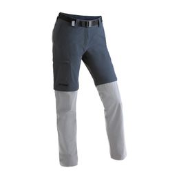 Maier Sports Funktionshose »Inara slim zip« Damen Wanderhose, zipp-off Outdoor-Hose, 4 Taschen, Slim Fit dunkelgrau 88 - Langgrößen Langgrößen 88...