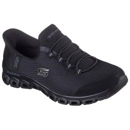 Skechers Slip-On Sneaker »GLIDE-STEP-PURSUIT« Freizeitschuh mit elastischem Einstieg schwarz 42 42 Bequeme Skechers Sneaker mit komfortabler...