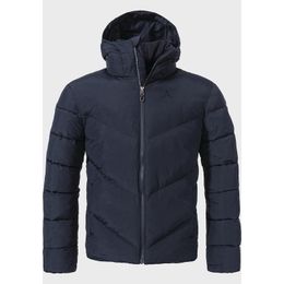 Sch&ouml;ffel Sch&ouml;ffel Herren Funktionsjacke &raquo;Urban Ins Jacket Style Lodos MNS&laquo; mit Kapuze blau 52