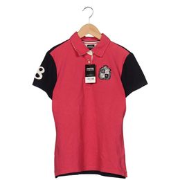 Tommy Hilfiger Poloshirt Damen Größe L Second Hand pink