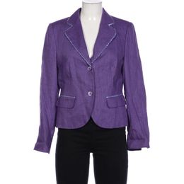 Madeleine Mode MADELEINE Blazer Damen Gr&ouml;&szlig;e L Second Hand lila