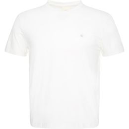 Calvin Klein T-Shirt &raquo;SS STRETCH COTTON SLIM TEE&laquo; Mit Rundhalsausschnitt Bright White L L Klassisches Kurzarmshirt von Calvin Klein Menswear