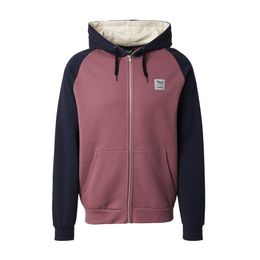 Iriedaily Sweatjacke 'De College 2' Herren Gr&ouml;&szlig;e XS navy / altrosa
