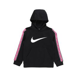Nike Sportswear Sweatshirt Jungen Gr&ouml;&szlig;e 158/170 hellpink / schwarz / wei&szlig;