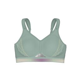 Triumph Sport-BH ' Triaction Cardio Flow ' Damen Gr&ouml;&szlig;e M/L gr&uuml;n
