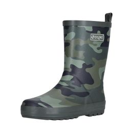 ZIGZAG Rubber Boots 'Gemus' boy Green size 24