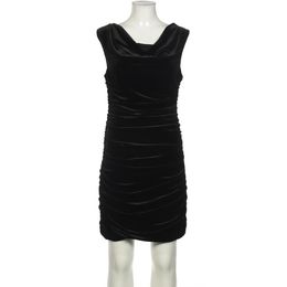 Marco Pecci Kleid Damen Größe L Second Hand schwarz