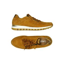 Gabor Sneaker Damen Größe 40.5 Second Hand orange