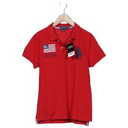 Polo Ralph Lauren Poloshirt Damen Größe M Second Hand rot
