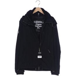 Superdry Jacke Herren Größe XS Second Hand schwarz