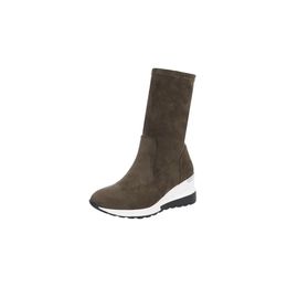 Ital-Design Stiefel Damen Gr&ouml;&szlig;e 38 dunkelgr&uuml;n Winterschuhe