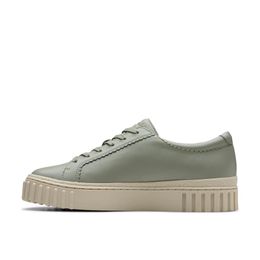 Clarks Sneaker Damen Gr&ouml;&szlig;e 38 pastellgr&uuml;n