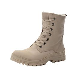 Camel Active Lace-Up Ankle Boots female Beige size 38