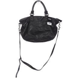 Liebeskind Berlin Handtasche gross Leder Damen Größe One Size Second Hand schwarz