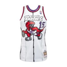 Mitchell & Ness Mitchell & Ness Top 'Toronto Raptors - NBA Swingman' Herren Größe XXL rot / weiß
