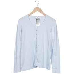 Peter Hahn Strickjacke Damen Größe XXL Second Hand hellblau